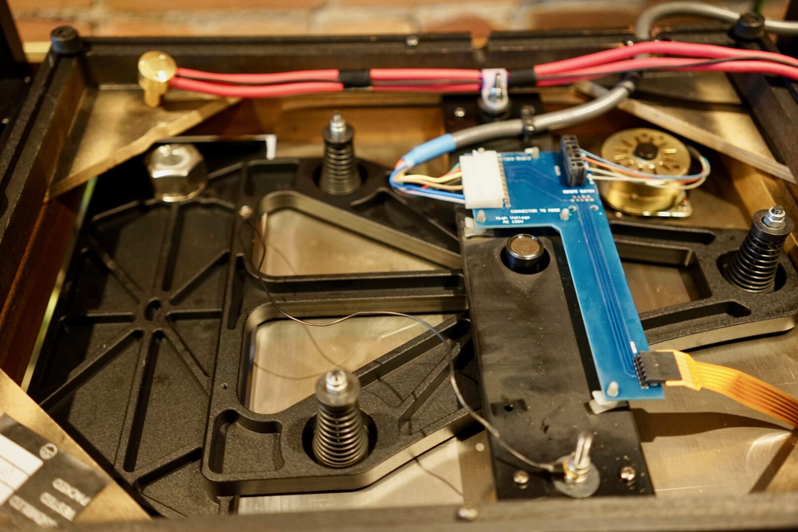 LP12MF: Installing the Mober Subchassis – hi-fi AF