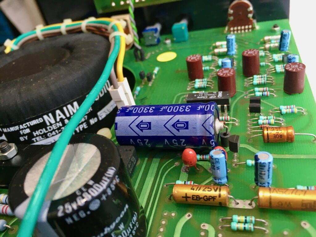 Nobeone’s Guide to Servicing a Naim Nait 2 – hi-fi AF