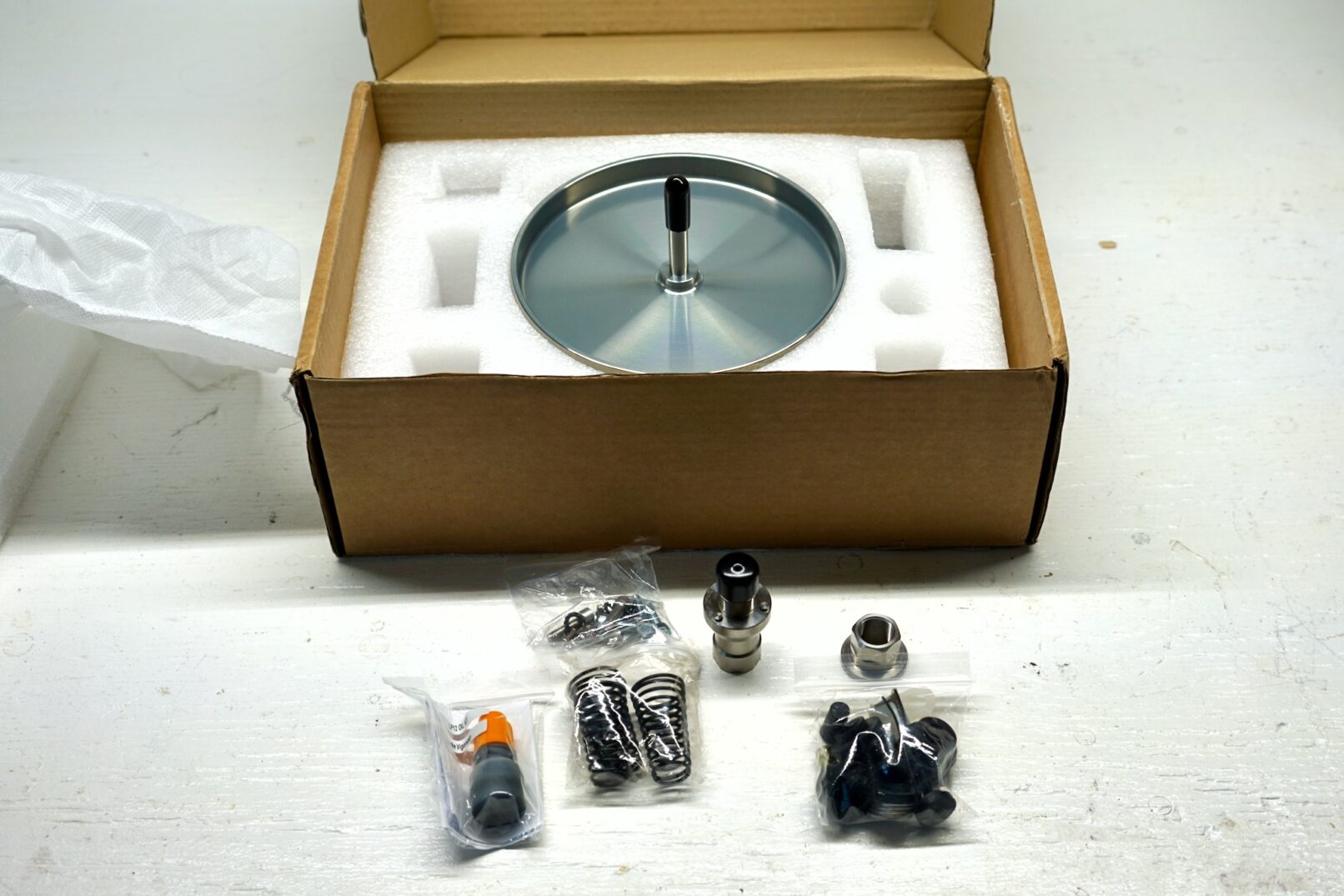 LP12MF: Installing the Linn Karousel Main Bearing – hi-fi AF