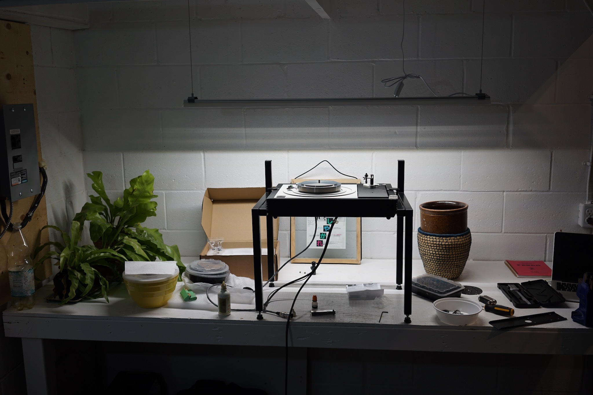 LP12MF: Installing the Linn Karousel Main Bearing – hi-fi AF